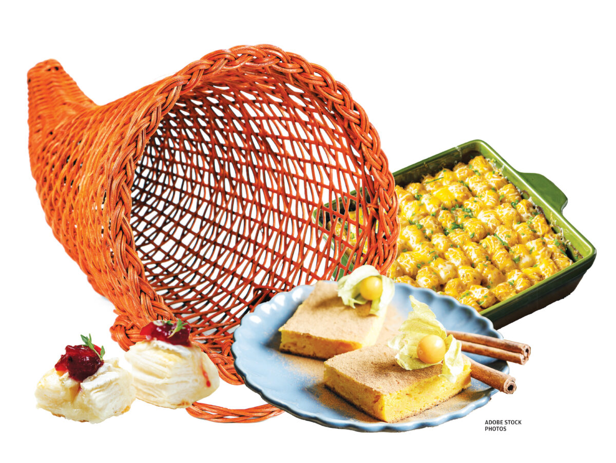 Seven (slightly) smarter Thanksgiving shareables for the table | News ...